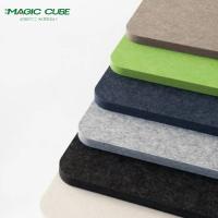China Eco-Friendly and Stylish Polyester Fiber Acoustic Panel for Sustainable Acoustic Solutions for sale