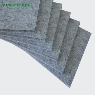 China Excellent Echo Reducing Recycle Acoustic Polyester Fiber Sheet For Interior for sale