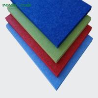 China Lightweight Polyester Fiber Acoustic Panel for Easy Installation and Handling for sale