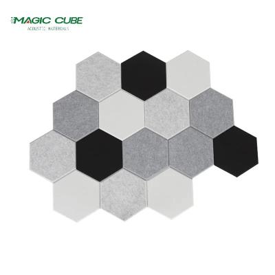 China Customizable Polyester Fiber Acoustic Panel for Noise Reduction and Absorption for sale