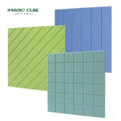 China Fire-Retardant Polyester Fiber Acoustic Panel for Safe and Effective Sound Control for sale