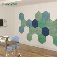 China Modern Acoustic Decor Sound Absorption Board Polyester Fiber Acoustic Panel for sale
