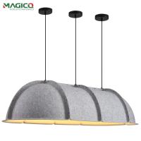 China Modern Style PET Felt Pendant Light Lampshade Ceiling for Indoor Home Decor for Kitchen Dining Room or Hotel for sale