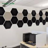 China Durable Polyester Fiber Acoustic Panel for Noise Reduction and Sound Absorption for sale