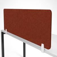 China 100% Polyester Fiber Flexible Soundproofing Pet Desk Divider Panel for sale