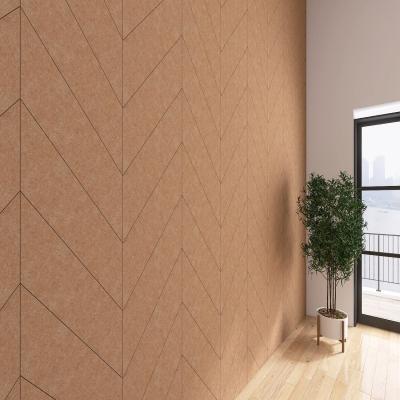 China Eco-Friendly Polyester Fiber Acoustic Panel for Sustainable Acoustic Solutions for sale