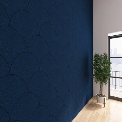 China Interior Wall and Ceiling Panel Polyester Sound Absorption Acoustic Board for sale