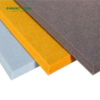 China Sound Absorption Panel Polyester Fiber Acoustic Panel for Meeting Room for sale