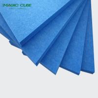 China Echo Reduction 24mm Polyester Fiber Acoustic Panel for Banquet Hall for sale