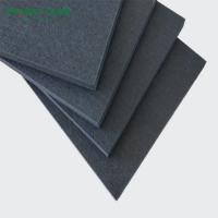 China Echo Reduction 24mm Polyester Fiber Acoustic Panel for Banquet Hall for sale