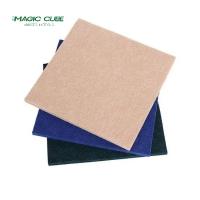 China Good Sound Absorption PET Polyester Fiber Acoustic Panel For Meeting Room for sale