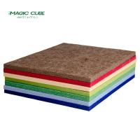 China Good Sound Absorption PET Polyester Fiber Acoustic Panel For Meeting Room for sale