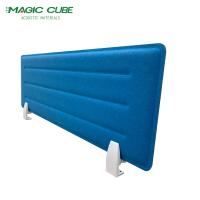 China Lightweight And Fire-Resistant Recycled PET Polyester Fiber Acoustic Desk Divider for sale