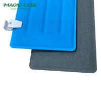 China Lightweight And Fire-Resistant Recycled PET Polyester Fiber Acoustic Desk Divider for sale
