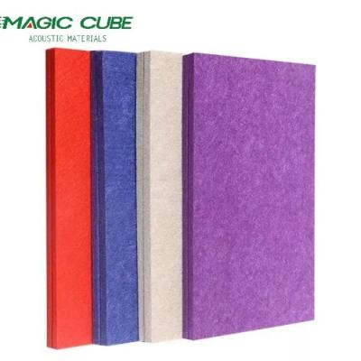 China Eco-Friendly Polyester Fiber Acoustic Panel Sustainable For Noise Reduction for sale