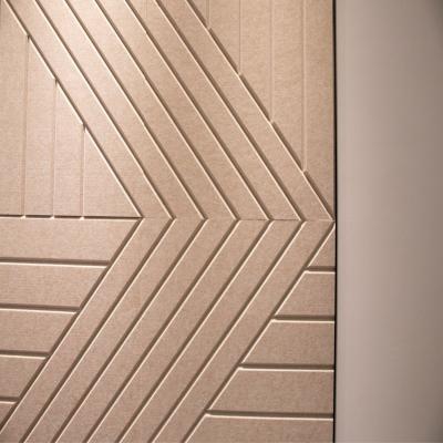 China Polyester Fiber Acoustic Panel for Effective Sound Control in Theaters and Concert Halls for sale