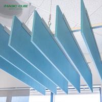China Eco-Friendly Polyester Fiber Acoustic Panel for Sustainable Acoustic Solutions for sale