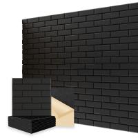 China Soundproofing Acoustic Polyester Fiber Sheets Polyester Sound Absorption Panels for sale