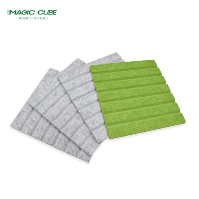 China Lightweight Polyester Fiber Acoustic Panel for Easy Installation and Handling for sale