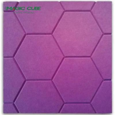 China Fireproof Polyester Fiber Acoustic Panel for Enhanced Safety and Acoustic Performance for sale