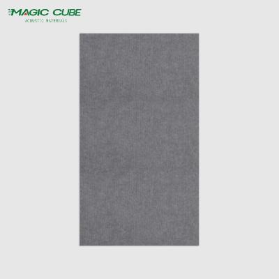 China Fireproof Polyester Fiber Acoustic Board Sound Absorbing Panel for Home for sale