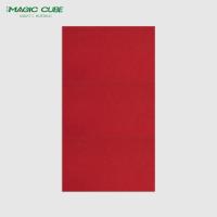 China Red Color 9mm/12mm Polyester Fiber Acoustic Panel Polyester Sound Absorber for sale