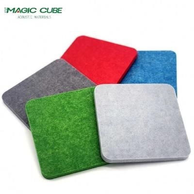 China Easy-to-Install Polyester Fiber Acoustic Panel for Quick Soundproofing Solutions for sale