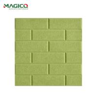 China Soundproof PET Board Effective Soundproofing Polyester Fiber Acoustic Panel for Safe for sale