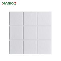 China Soundproof Wall Panels Effective Soundproofing Polyester Fiber Acoustic Panel for sale