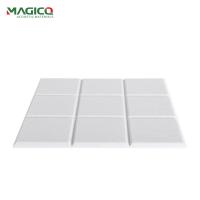 China Soundproof Wall Panels Effective Soundproofing Polyester Fiber Acoustic Panel for sale