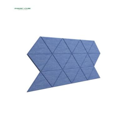 China Sound Reduction PET Board 100% Polyester Fiber Material for Cinema for sale