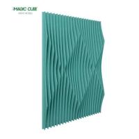 China Environmental Friendly Acoustic Polyester Panels Polyester Sound Absorbing Panels for sale