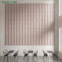 China Eco-Friendly 3D Acoustic Panel for Acoustic Treatment and Interior Decoration for sale