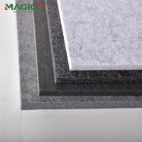 China Upgrade your interiors with Polyester Fiber Acoustic Panels and PET Fiber Acoustic Wall Panels in stunning 3D design for sale
