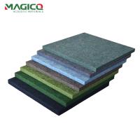 China Enhance room acoustics using Polyester Fiber Acoustic Panels combined with PET Fiber Acoustic Wall Panels for modern homes for sale