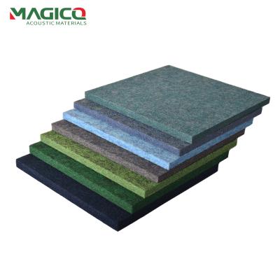 China Enhance room acoustics using Polyester Fiber Acoustic Panels combined with PET Fiber Acoustic Wall Panels for modern homes for sale