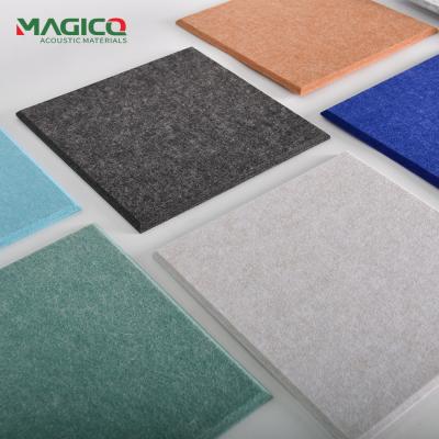China Get superior noise control with Polyester Fiber Acoustic Panels paired with PET Fiber Acoustic Wall Panels in elegant 3D finish for sale