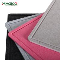 China Modern interiors enhanced by Polyester Fiber Acoustic Panels and PET Fiber Acoustic Wall Panels with high quality 3D designs for sale