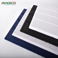 China Eco-Friendly Polyester Fiber Acoustic Panel for Sustainable Acoustic Solutions PET Acoustic Panel for sale