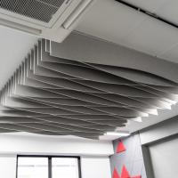 China Eco-Friendly PET Ceiling Acoustic Solutions Durable Lightweight and Easy to Install for sale
