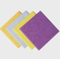 China Polyester Fiber Acoustic Panels decorative acoustic panels soundproofing Office Home School Restaurant Theater Studio for sale