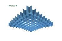 China Noise Reduction Polyester Fiber Acoustic Panel for Interior Ceiling Soundproofing PET Felt for sale