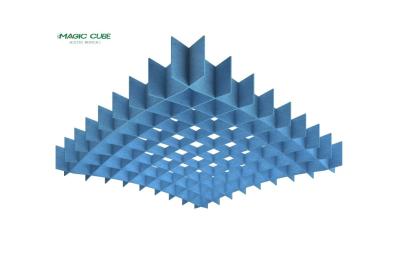China Noise Reduction Polyester Fiber Acoustic Panel for Interior Ceiling Soundproofing PET Felt for sale