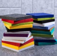 China Polyester Fiber Acoustic Panels hexagon acoustic panels custom acoustic panels decorative sound panels studio sound panels for sale