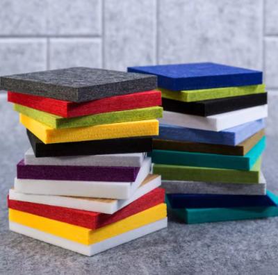 China Polyester Fiber Acoustic Panels hexagon acoustic panels custom acoustic panels decorative sound panels studio sound panels for sale
