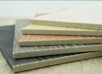 China Wood-grain imitation soundproofing panels UV-printed polyester fiber soundproofing panels felt soundproofing wall panels for sale