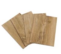 China Wood-grain imitation soundproofing panels UV-printed polyester fiber soundproofing panels felt soundproofing wall panels for sale