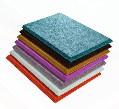 China Polyester Fiber Acoustic Panels hexagon acoustic panels custom acoustic panels decorative sound panels studio sound panels for sale