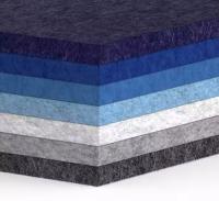 China Polyester Fiber Acoustic Panels soundproofing wall covering diy acoustic panels for home theater polyester sound absorption for sale