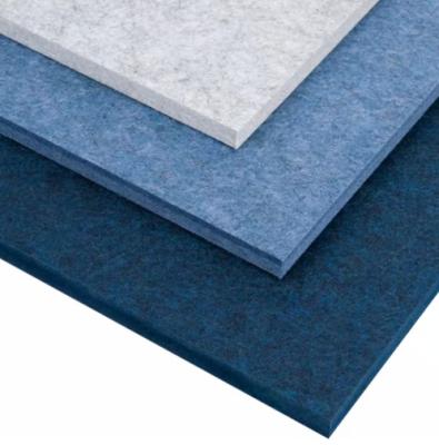 China Polyester Fiber Acoustic Panels decorative soundproofing for walls professional sound panels  office wall sound panels for sale